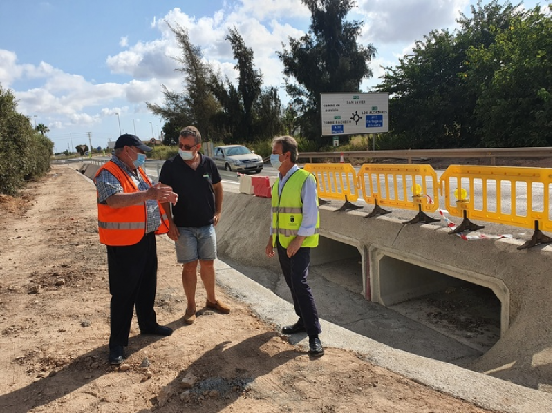 ! Spanish News Today - archived - Drainage Between Cartagena And San ...