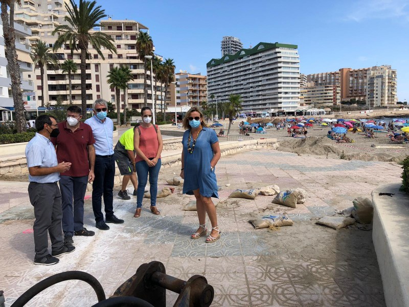 ! Spanish News Today - archived - Remodelling Of Storm Damaged ...